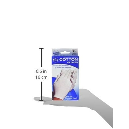 Click here for Cara Moisturizing Eczema Cotton Gloves  Extra Larg... prices