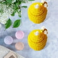 Fall 2024 3d Bee Honey Fragrance Candle Yellow Honey Bee Wax Pure Round ... Fall 2024 3d Bee Honey Fragrance Candle Yellow Honey Bee Wax Pure Round ...