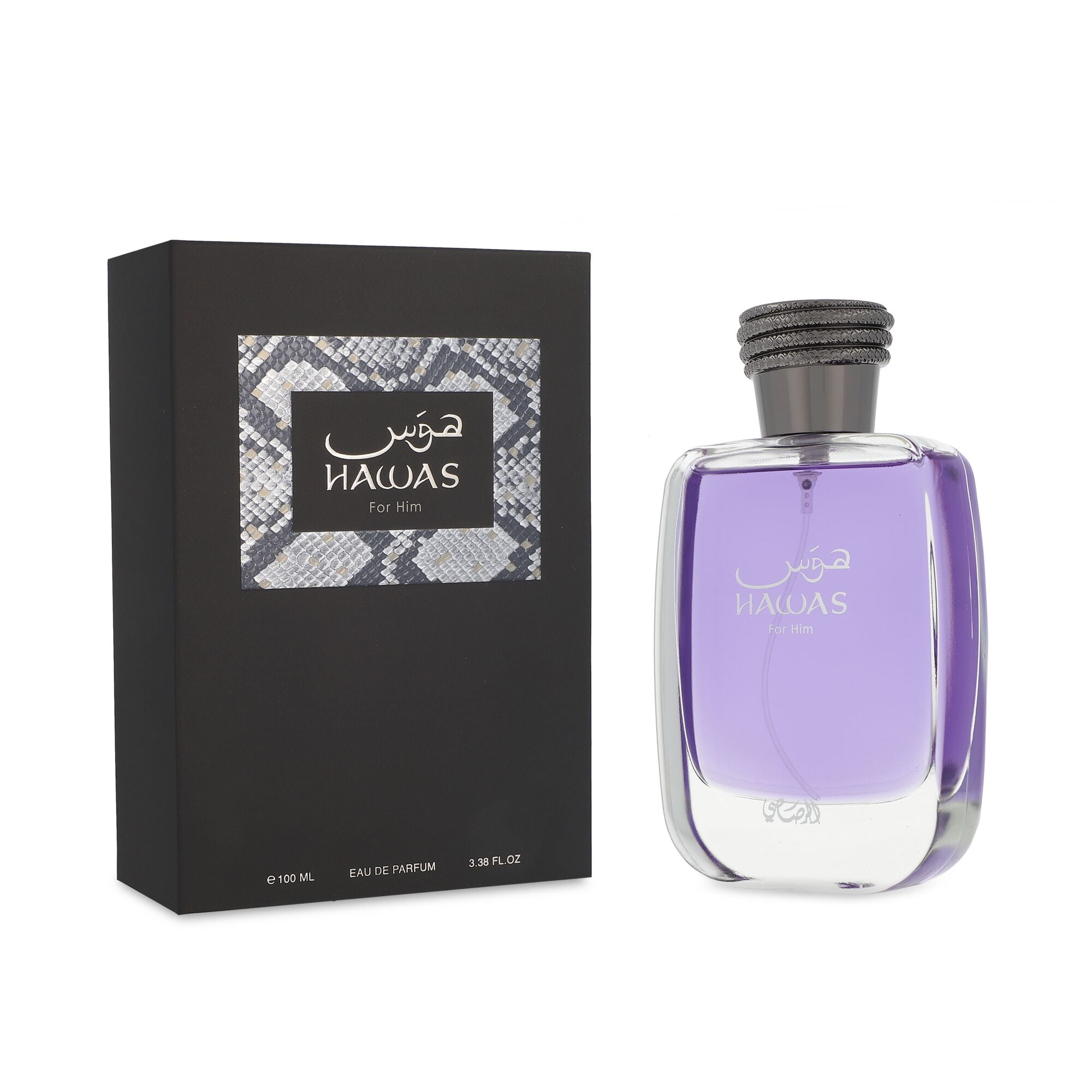 Rasasi Hawas 100Ml Edp Spray Rasasi Model | Walmart en línea