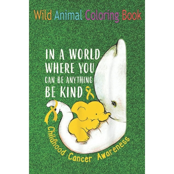 Pediatric Cancer Coloring Pages