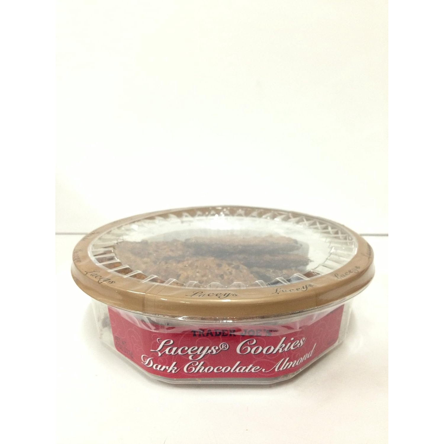 LZHF Laceys Cookies Dark Chocolate Almond (Pack of 2) | Walmart en línea