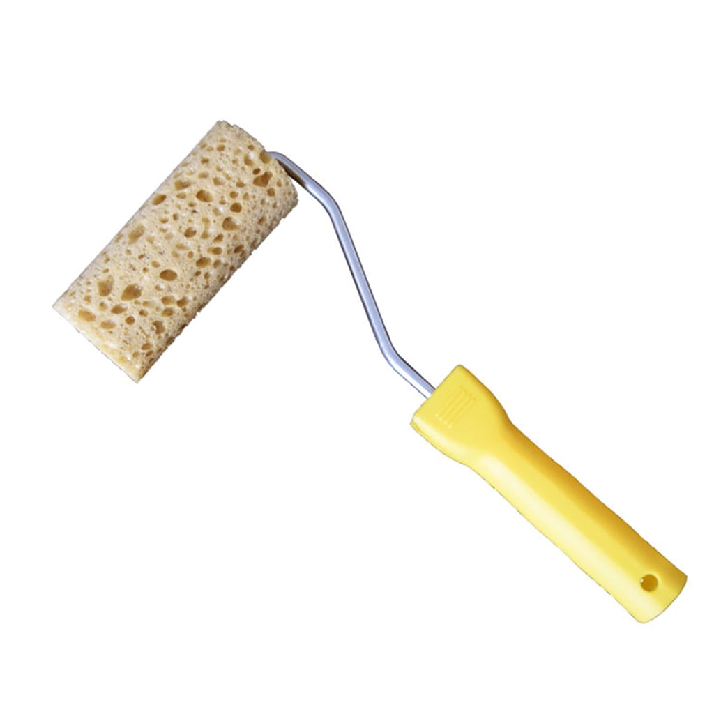 OOKWE Lightweight Texture Sponge Roller Brush Home Wall Decor for Art ...
