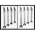 WallPeg 48" wide pegboard kit with locking peg hooks - Walmart.com