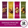 Sahale Snacks Healthy Individual Trail Glazed Nut Mix Variety Pack, 1.5 ...