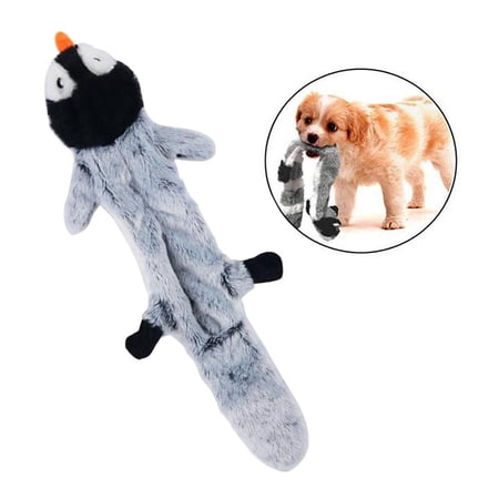 BELOVING Large Dogs Toy Pet Chew Squeak Squeaky Plush Toys Interactive ...