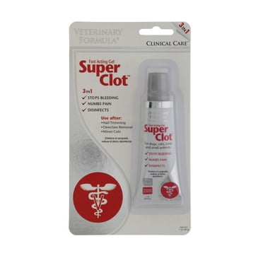 Curicyn Blood Stop Powder - Quick Clotting Styptic Powder for Dogs ...