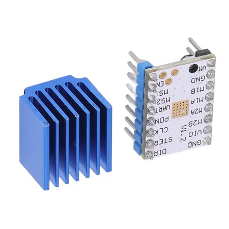 Garosa Stepper Motor Driver Module,TMC2208 V1.2 Stepper Motor Driver ...