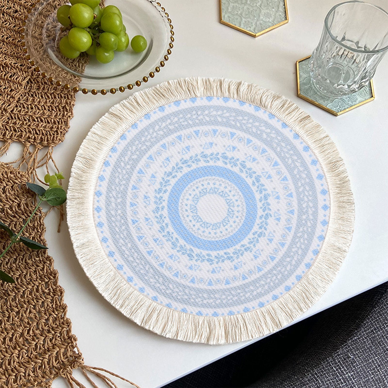 Click here for Laijunccc Product Category Placemat 2 Light Bohemi... prices