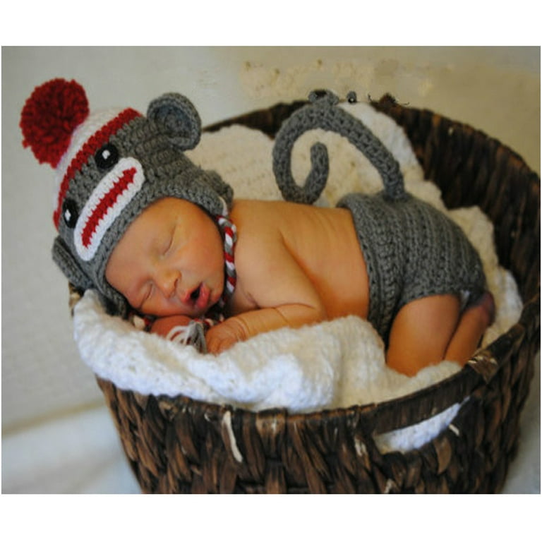 Newborn Boy Photography Props