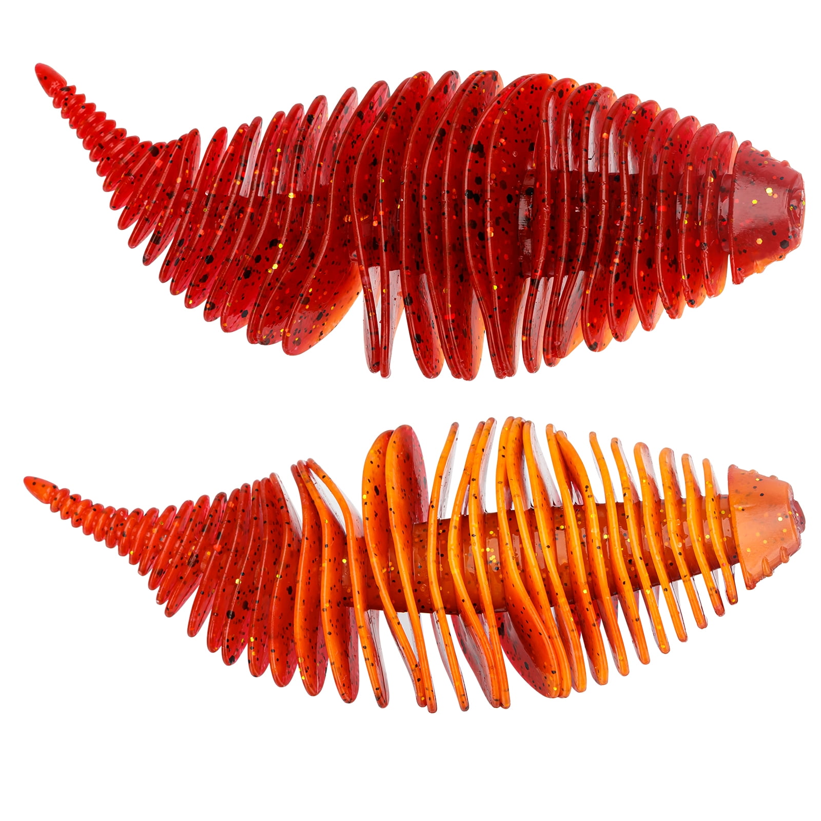 THKFISH Soft Swimbait Soft Plastic Fishing Lures Bass Lures Swim Baits ...