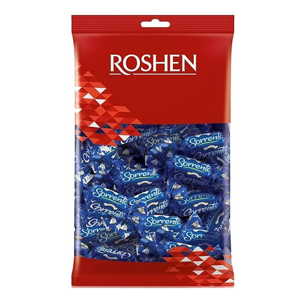 Roshen Sorrento in Sweets Coating, with Soft-Cream Filling Candy, 2 ...