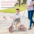 Infans 4-in-1 Toddler Tricycles with Parent Handler, Push Handle ...