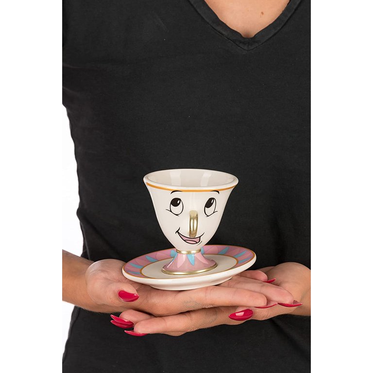 Beauty And The Beast Chip Cup