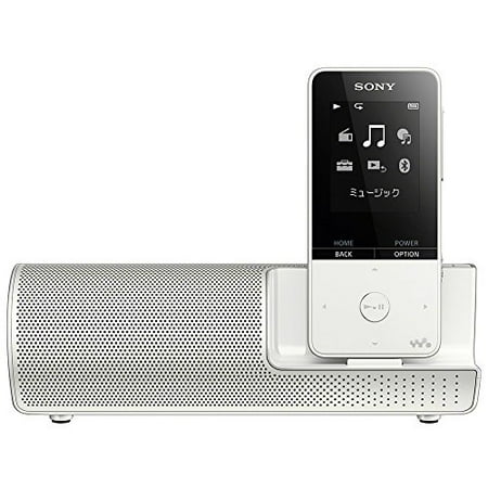 Sony Walkman S series 16GB NW-S315K : MP3 player Bluetooth compatible ...