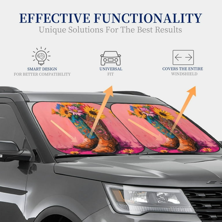 Boots car sun shade 2025