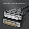 Youthyao DB25 Male/Female Extension Cable 25Pin Nickle Plated ...
