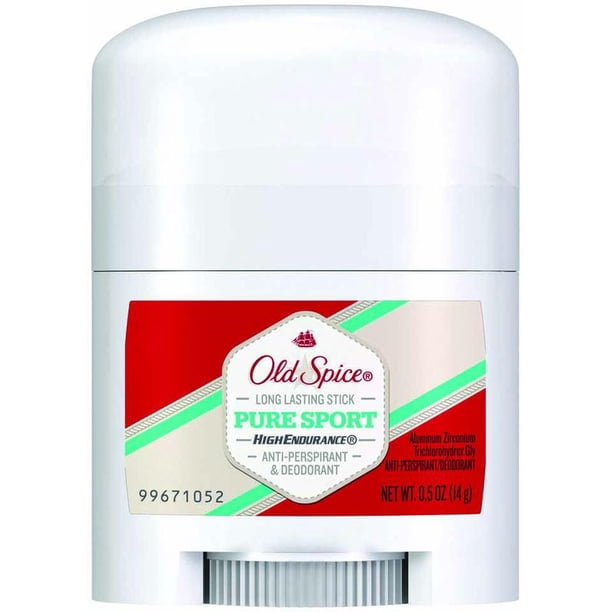 Old Spice High Endurance, Invisible Solid Antiperspirant/Deodorant ...