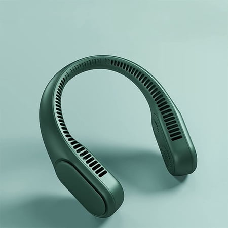 Wearable Air Conditioner，Portable Neck-Mounted Fan 4000mAh USB ...