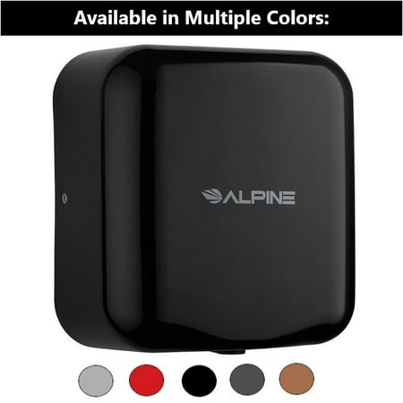 Alpine Industries Commercial High Speed Hand Dryer Automatic Stainless ...