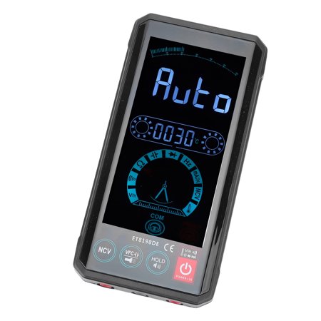 Voice Control Digital Multimeter, Double Integral A D Conversion Smart ...