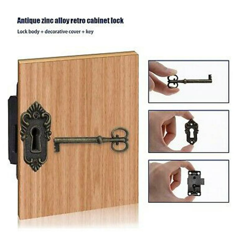 Curio Cabinet Door Locks