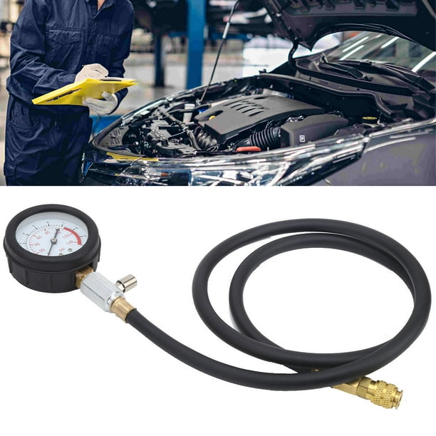Engine Oil Pressure Test Tool, Oil Pressure Test 90 Elbow Portable Easy ...