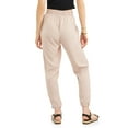 Juniors' Soft Light-weight Joggers w/ Tie-waist - Walmart.com