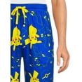 Pokemon Pikachu men's Sleep Pants - All Over Print - Walmart.com