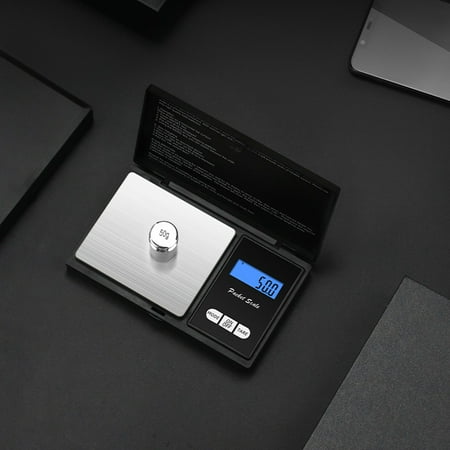 YERDGARY Precision Scale 0.01g,Kitchen Scale 500g/0.01g,Pocket Scale ...