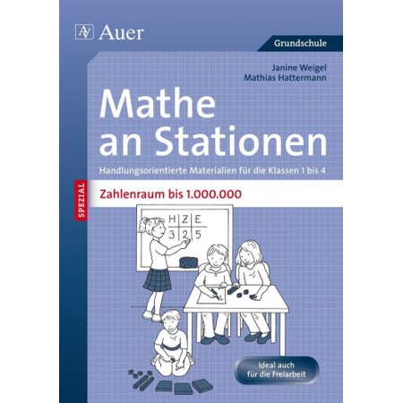 Mathe an Stationen SPEZIAL Zahlenraum bis 1 000 000 [German] | Walmart ...