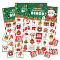 34 Christmas Themed Bingo Cards For 24 People Group Games Party ...