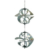 In the Breeze 2478 — Red, White and Blue Poly Vortex Single Spinner ...