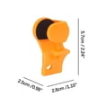 Gimbal Clamp for DJ-I OSMO Pocket 4, Anti-Sway Stabilizer Fixed Bracket ...