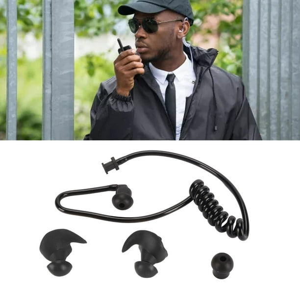 Acoustic Tube Earpiece Coil Tubes, Acoustic Coil Tube With Earbuds ...