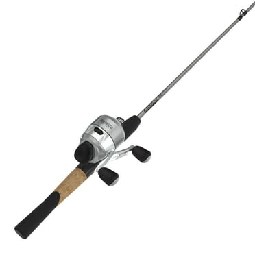 Zebco 202 Spincast Reel Combo/Kit with 65" Fiberglass Rod - Walmart.com