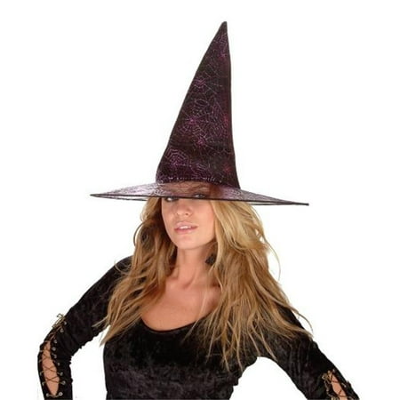 RG Costumes 65315 Glitter Witch Hat - Purple | Walmart Canada