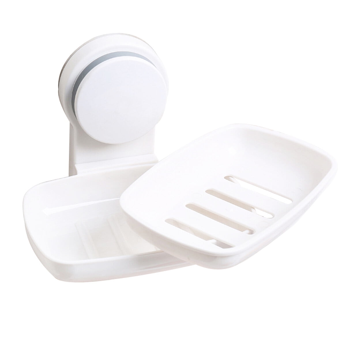 Click here for Hcyz Soap Dish Holder Suction Cup Soap Saver For S... prices