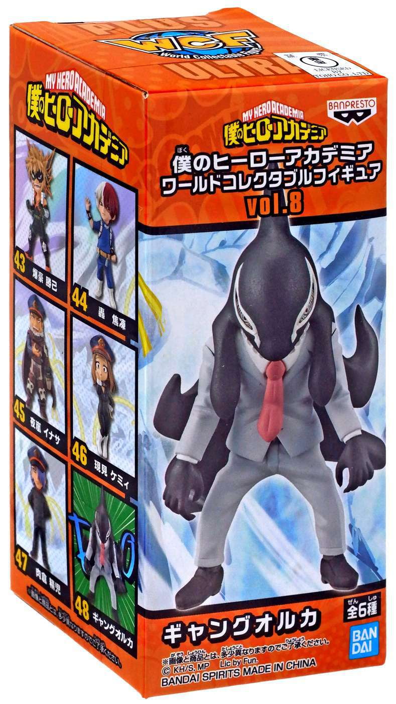 My Hero Academia WCF World Collectable Figure Vol. 8 Gang Orca PVC ...