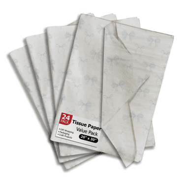 SSWBasics 20" x 30" Cerise Tissue Paper - Walmart.com