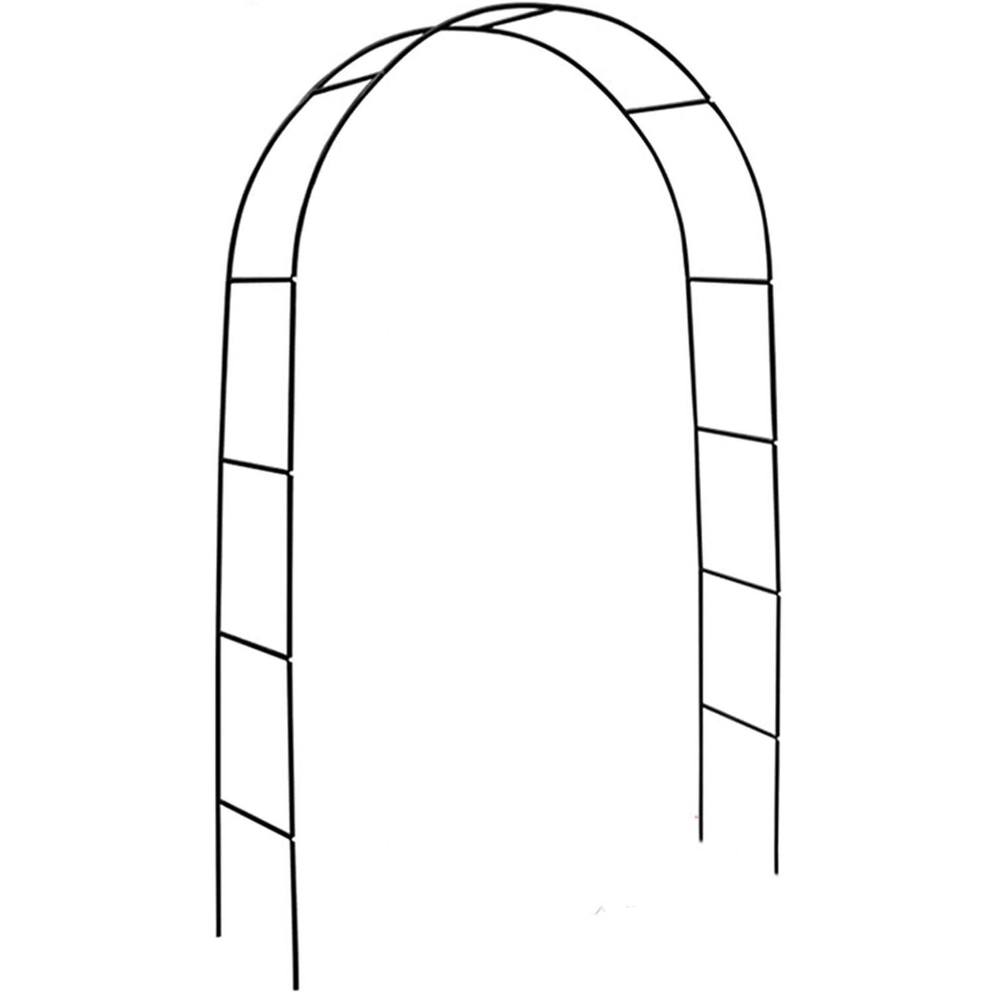 Click here for Oruyrop Garden Arch Trellis For Climbing Plants  M... prices
