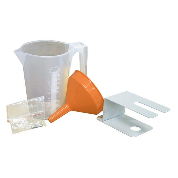 DAIRY TECH, INC PERFECT UDDER BAG FUNNEL KIT EA C-BagFill_E - Walmart.com