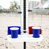 Outdoor Family Cornhole Scoreboard Game with Drink Holder - 2 Sets ...