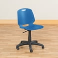 Academic Mobile Adjustable Height Teacher Chair- Brilliant Blue ...