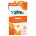 Tropicana 100% Juice Box, Orange Juice, 4.23 oz, 44 Pack - Walmart.com