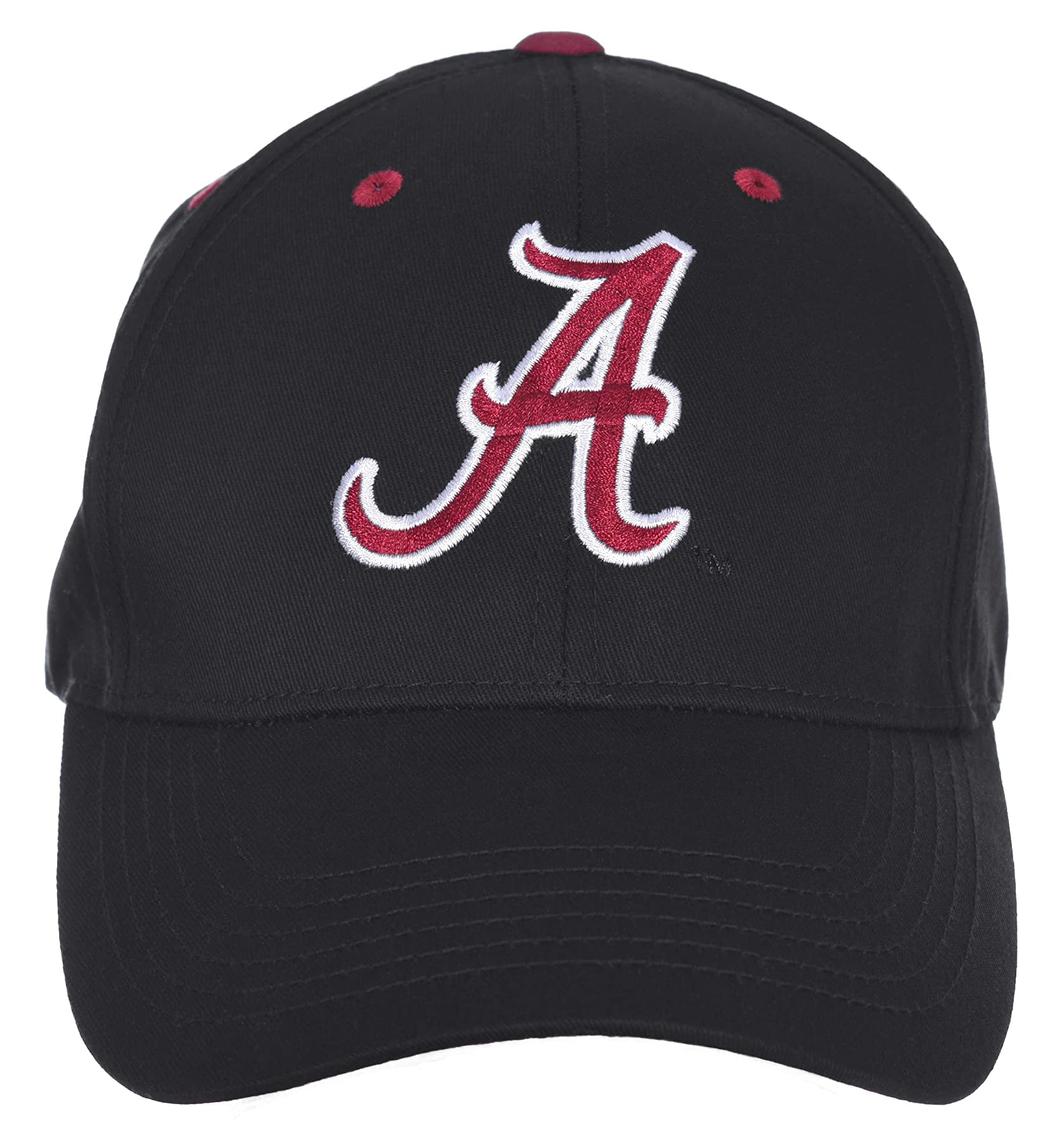 National Cap Mens University of Alabama Crimson Tide A-Logo Caps ...