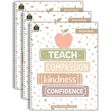 Teacher Created Resources Home Sweet Classroom Record Book, Pack of 3 ...