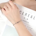 925 Sterling Silver Guardian Angel Wings Bracelets for Women, CZ Design ...