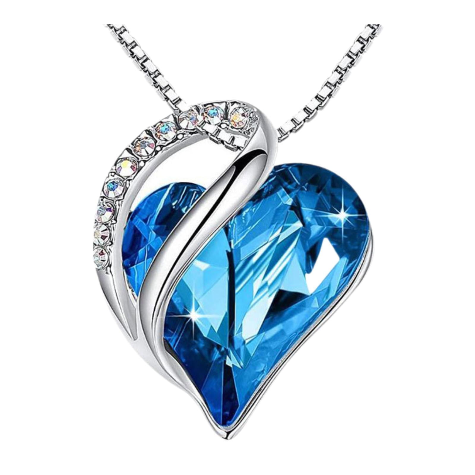 Click here for Tachiuwa Love Heart Pendant Necklace Jewelry For A... prices