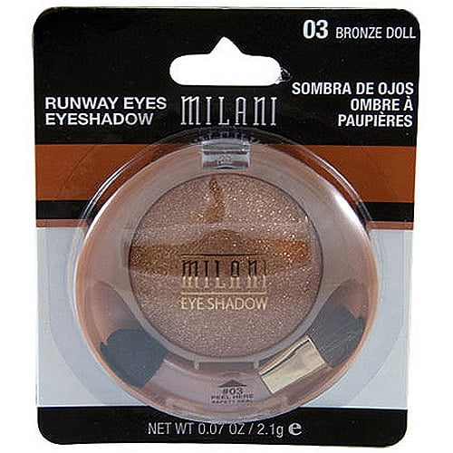 Milani Runway Eyes-wet/dry-bronze Doll - Walmart.com