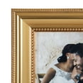 Mainstays 4x6 Gold Beaded Photo Frame with Glass Texture - Walmart.com